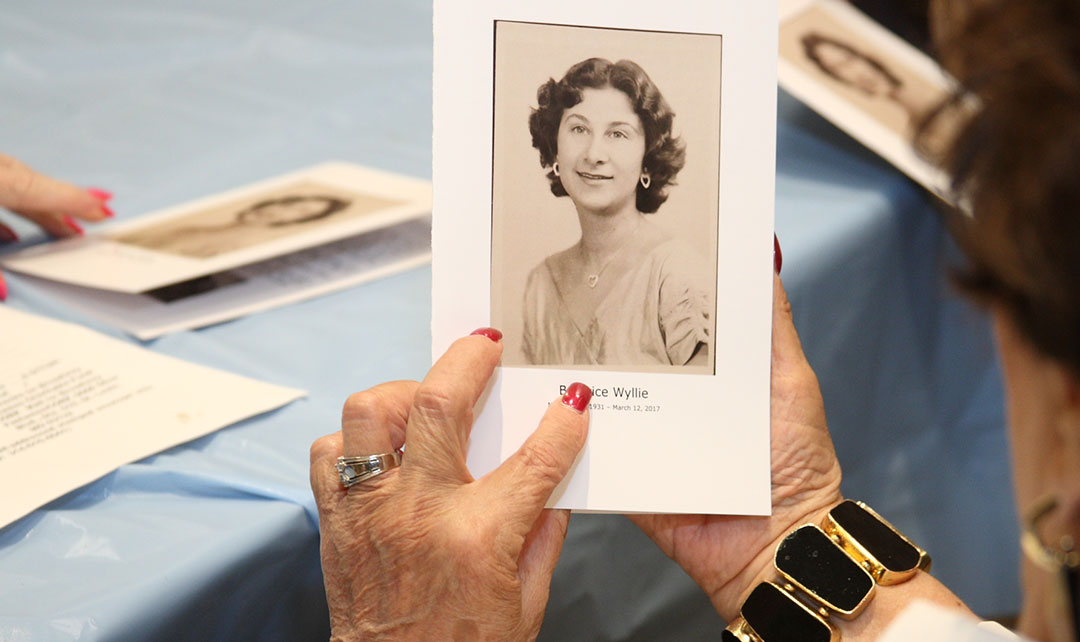 Beatrice Wyllie | Holocaust Survivor Stories | St. Louis Holocaust Museum