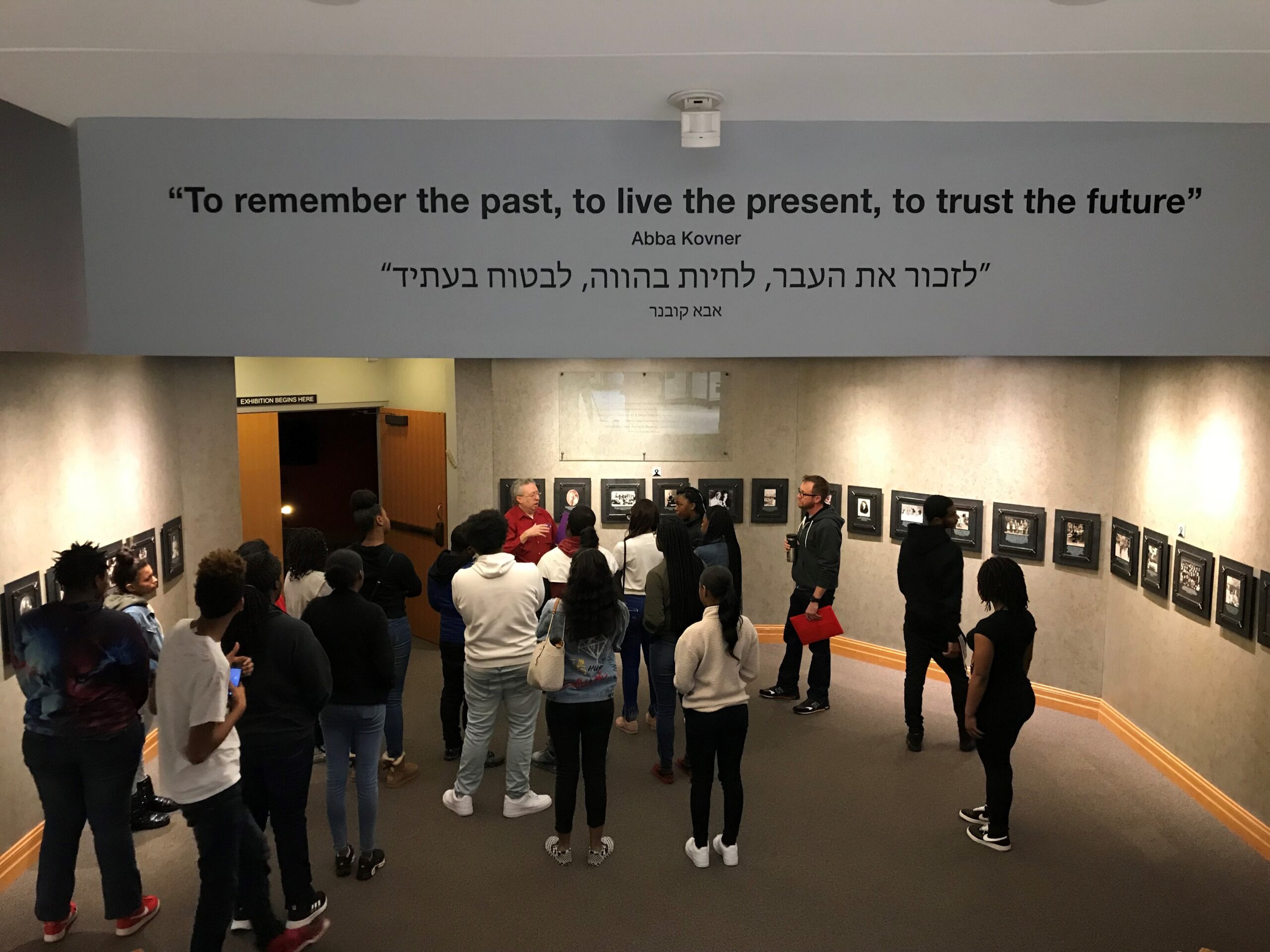 St. Louis Holocaust Museum Tours For School Groups | Book Now!