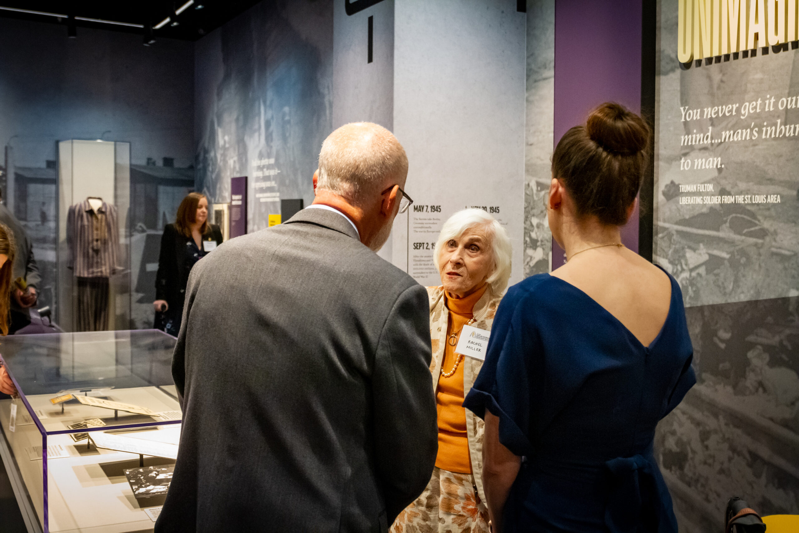 Board of Directors – St. Louis Kaplan Feldman Holocaust Museum