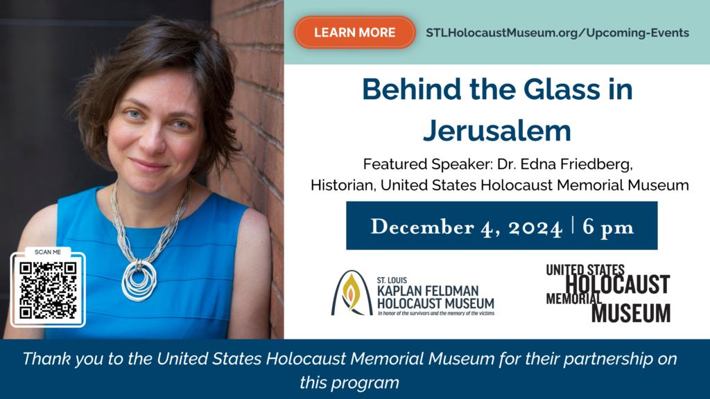 Explore Upcoming St. Louis Holocaust Museum Events
