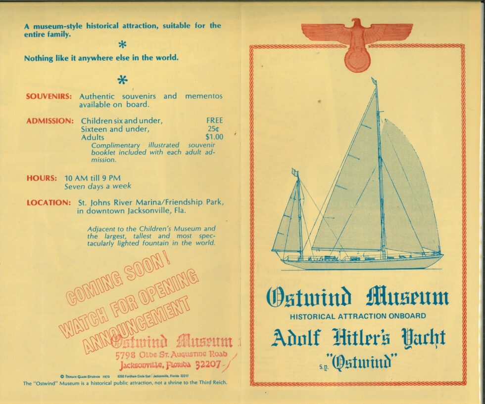 Artifact Feature: Duck Sail Cloth Piece - St. Louis Holocaust Museum